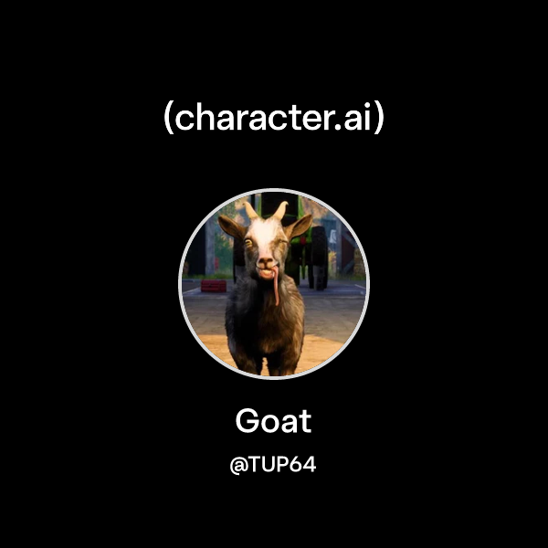 Chat with Goat | character.ai | AI Chat, Reimagined–Your Words. Your World.