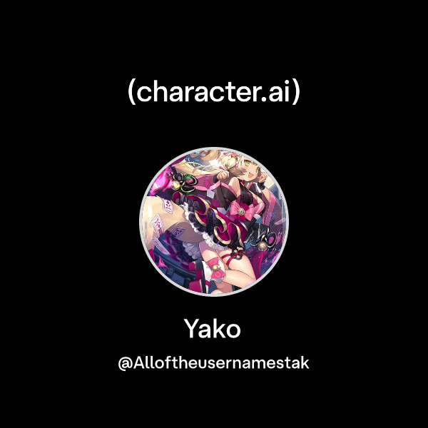 Chat with Yako | character.ai | AI Chat, Reimagined–Your Words. Your World.