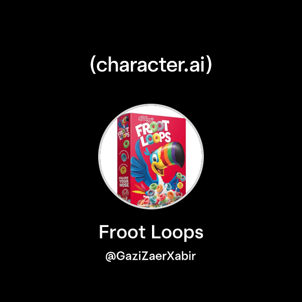 Chat with Froot Loops | character.ai | AI Chat, Reimagined–Your Words ...
