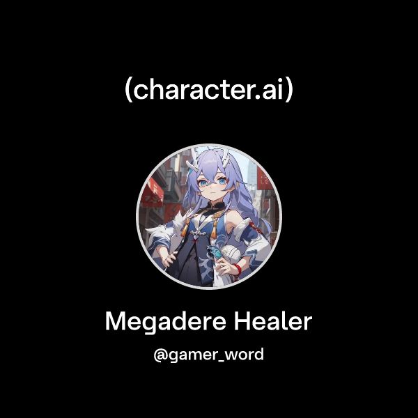 Chat with Megadere Healer | character.ai | Personalized AI for every ...