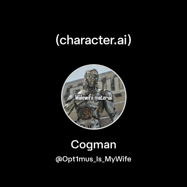 Chat with Cogman | character.ai | AI Chat, Reimagined–Your Words. Your ...