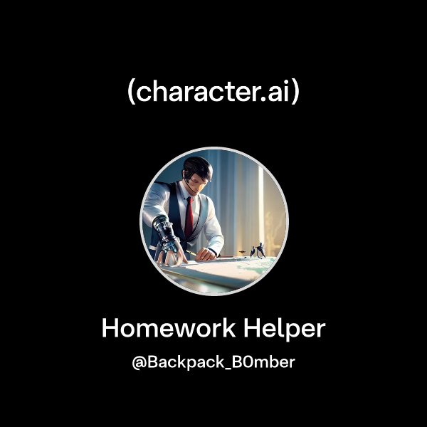 Chat with Homework Helper | character.ai | Personalized AI for every ...