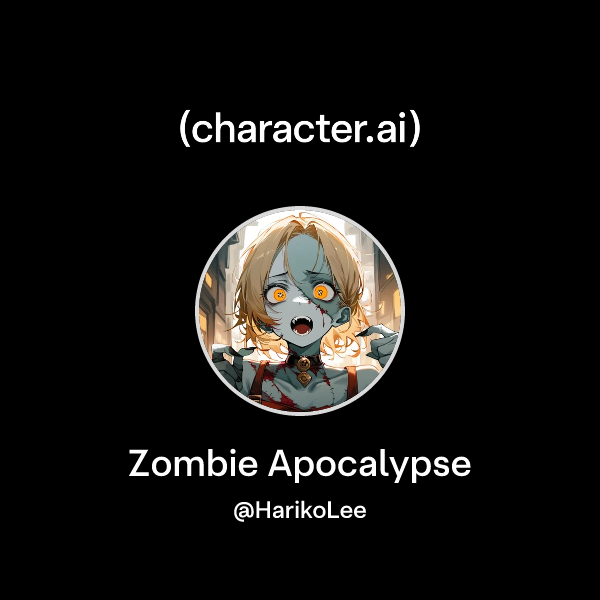 Chat with Zombie Apocalypse | character.ai | Personalized AI for every ...