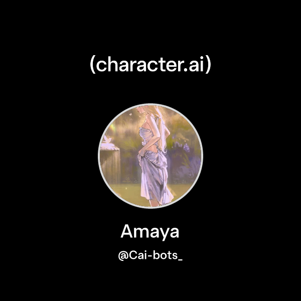 Chat with Amaya | character.ai | Personalized AI for every moment of ...