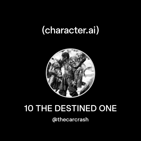 Chat with 10 THE DESTINED ONE | character.ai | AI Chat, Reimagined–Your ...