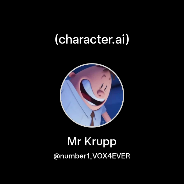 Chat with Mr Krupp | character.ai | AI Chat, Reimagined–Your Words. Your World.
