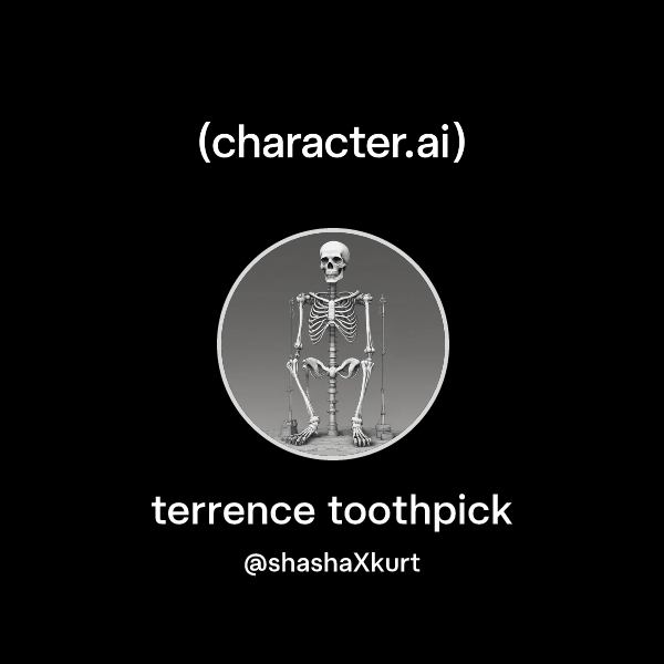 Chat with terrence toothpick | character.ai | AI Chat, Reimagined–Your ...
