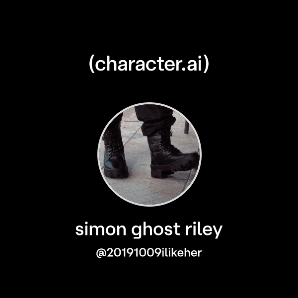 Chat with simon ghost riley | character.ai | AI Chat, Reimagined–Your ...