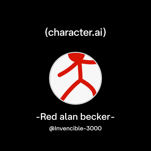 Chat with -Red alan becker- | character.ai | Personalized AI for every ...