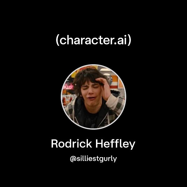 Chat with Rodrick Heffley | character.ai | AI Chat, Reimagined–Your ...