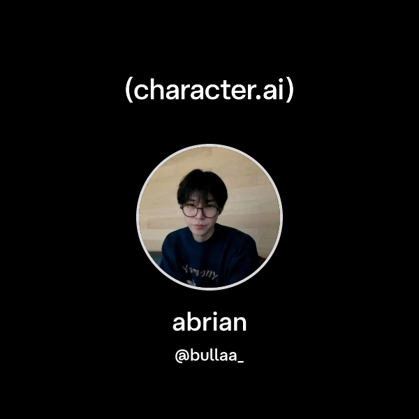 Chat with abrian | character.ai | AI Chat, Reimagined–Your Words. Your ...
