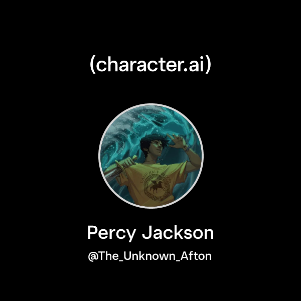 Chat with Percy Jackson | character.ai | AI Chat, Reimagined–Your Words ...