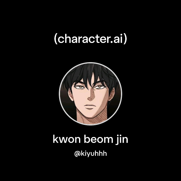 Chat with kwon beom jin | character.ai | AI Chat, Reimagined–Your Words. Your World.