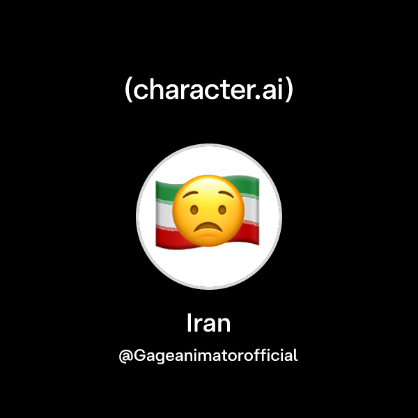 Chat with Iran | character.ai | AI Chat, Reimagined–Your Words. Your World.