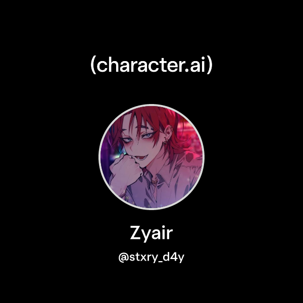 Chat with Zyair | character.ai | AI Chat, Reimagined–Your Words. Your ...