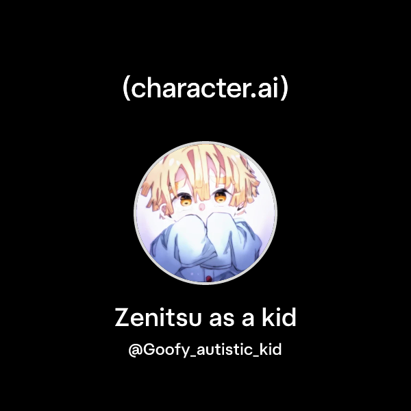 Chat with Zenitsu as a kid | character.ai | AI Chat, Reimagined–Your ...