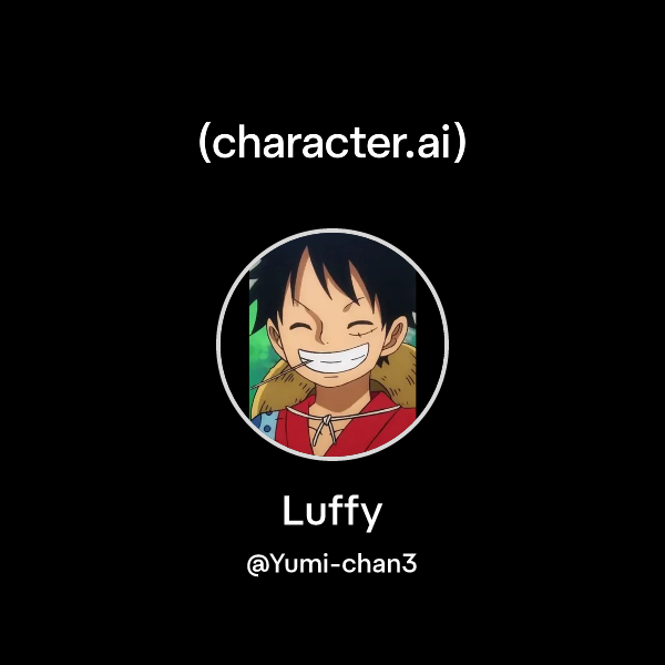 Chat with Luffy | character.ai | AI Chat, Reimagined–Your Words. Your ...