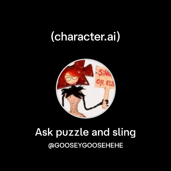 Chat with Ask puzzle and sling | character.ai | Personalized AI for ...