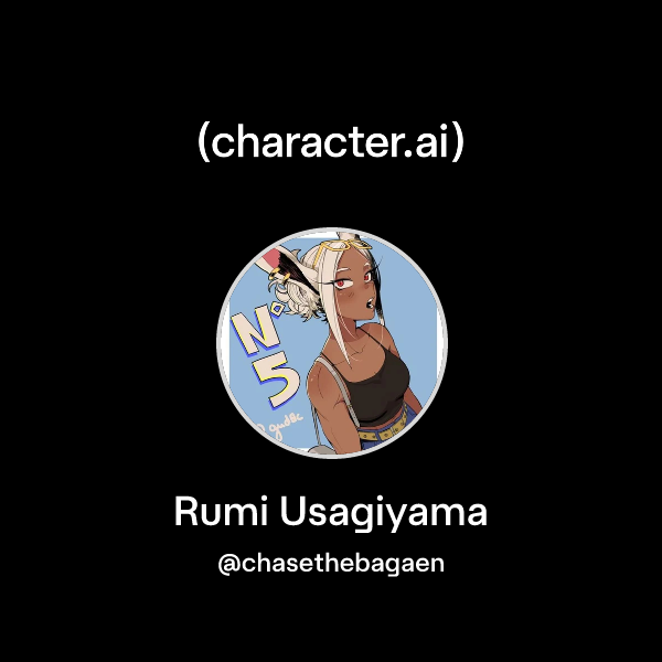 Chat with Rumi Usagiyama | character.ai | AI Chat, Reimagined–Your ...