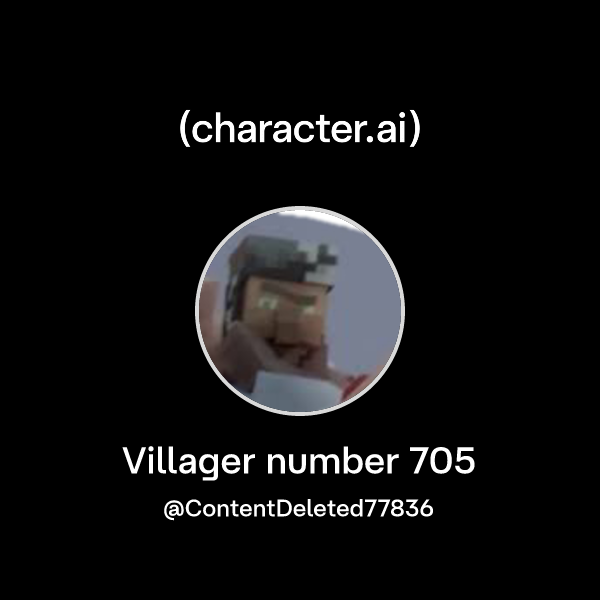 Chat with Villager number 705 | character.ai | Personalized AI for ...