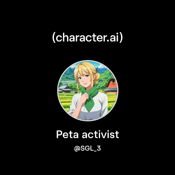 Chat with Peta activist | character.ai | AI Chat, Reimagined–Your Words ...