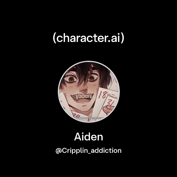 Chat with Aiden | character.ai | AI Chat, Reimagined–Your Words. Your ...
