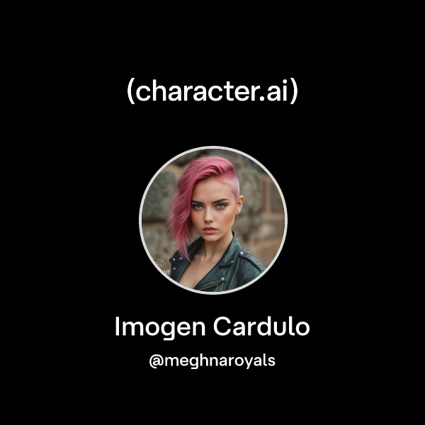 Chat with Imogen Cardulo | character.ai | AI Chat, Reimagined–Your ...