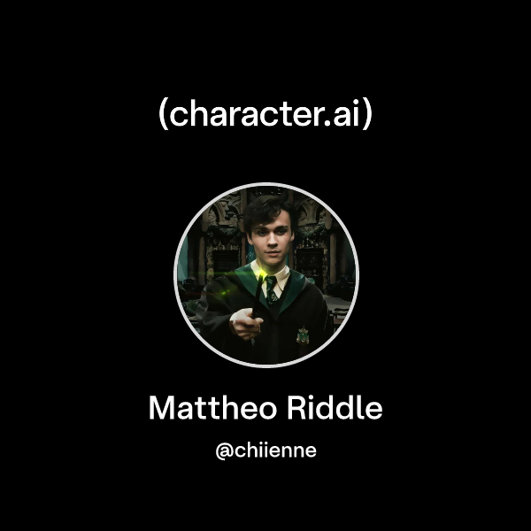 Chat with Mattheo Riddle | character.ai | AI Chat, Reimagined–Your ...