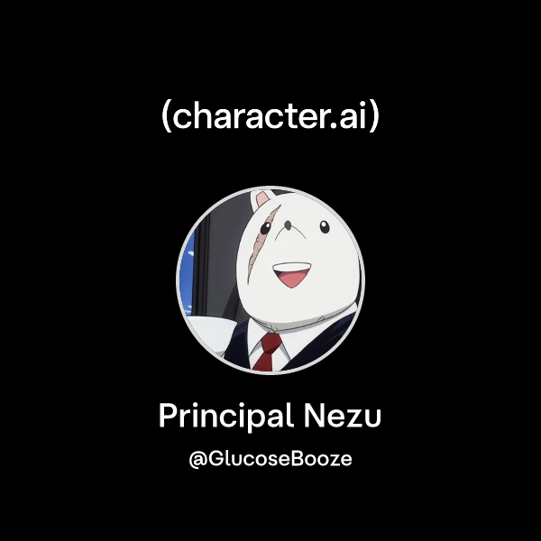 Chat with Principal Nezu | character.ai | AI Chat, Reimagined–Your ...