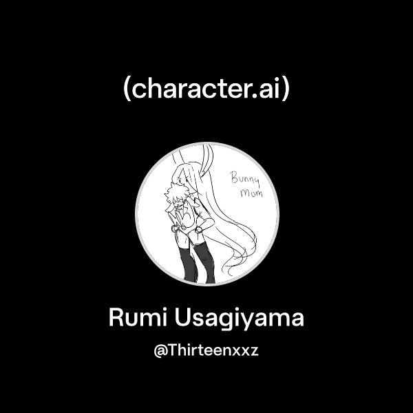 Chat with Rumi Usagiyama | character.ai | Personalized AI for every moment of your day
