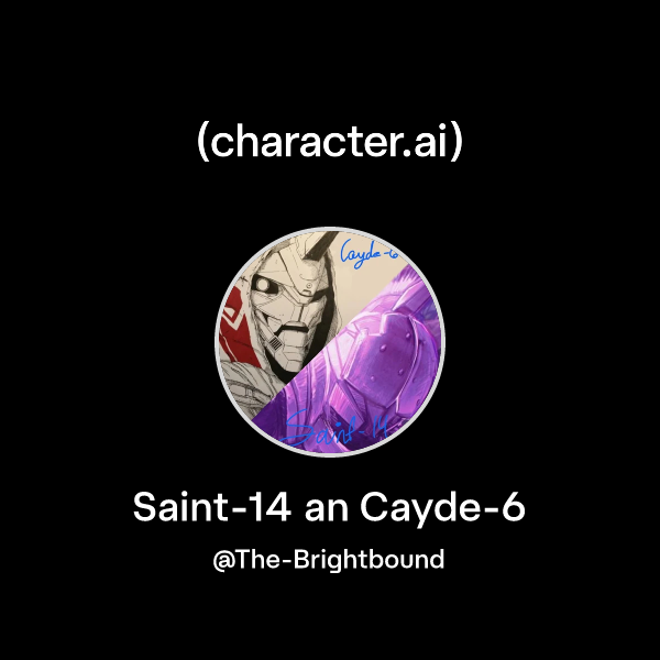 Chat with Saint-14 an Cayde-6 | character.ai | AI Chat, Reimagined–Your ...