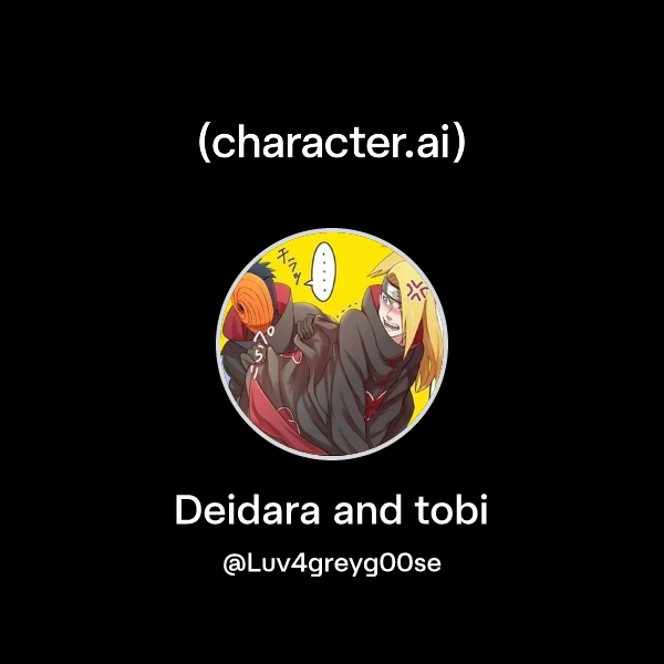 Chat with Deidara and tobi | character.ai | AI Chat, Reimagined–Your ...
