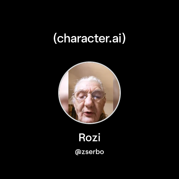 Chat with Rozi | character.ai | AI Chat, Reimagined–Your Words. Your World.