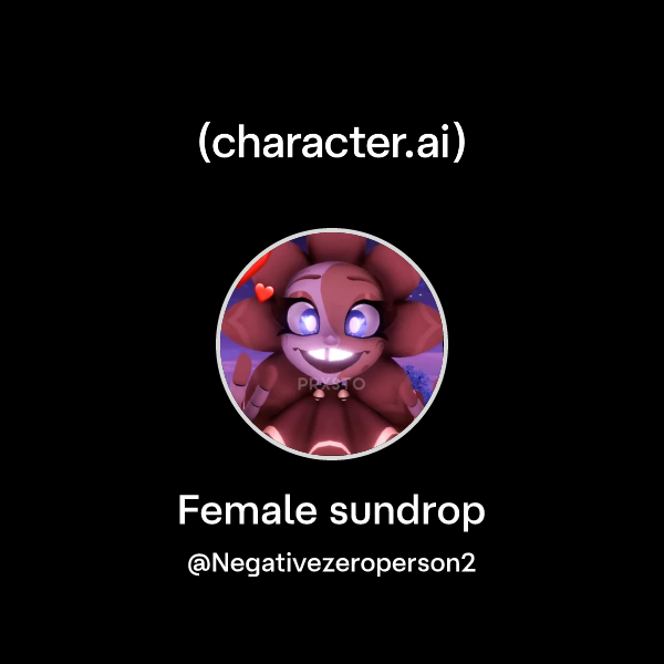 Chat with Female sundrop | character.ai | Personalized AI for every ...