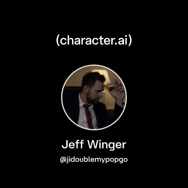 Chat with Jeff Winger | character.ai | AI Chat, Reimagined–Your Words ...