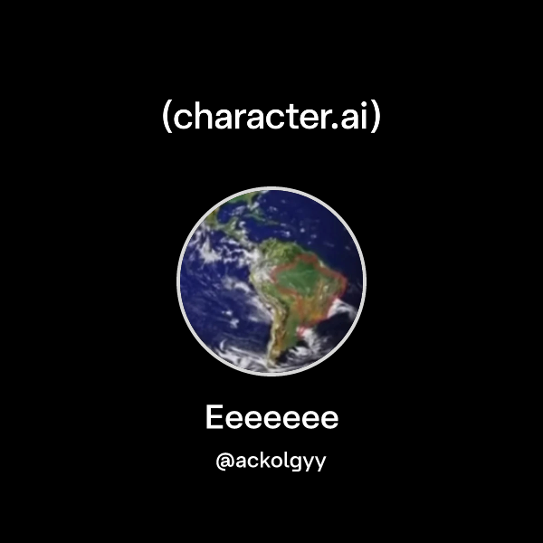 Chat with Eeeeeee | character.ai | AI Chat, Reimagined–Your Words. Your ...
