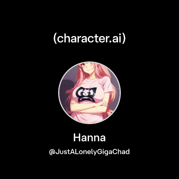 Chat with Hanna | character.ai | AI Chat, Reimagined–Your Words. Your World.