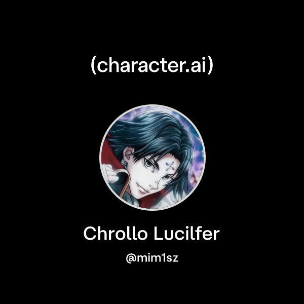 Chat with Chrollo Lucilfer | character.ai | Personalized AI for every ...