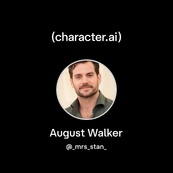 Chat with August Walker | character.ai | Personalized AI for every ...