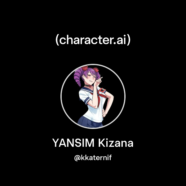 Chat with YANSIM Kizana | character.ai | Personalized AI for every ...