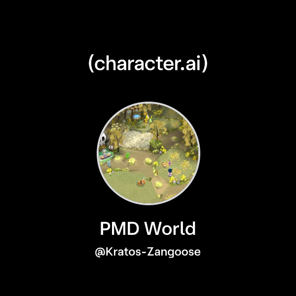 Chat with PMD World | character.ai | AI Chat, Reimagined–Your Words ...