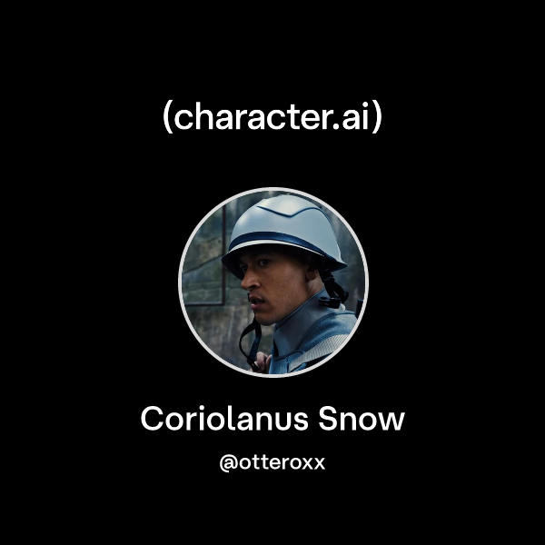 Chat with Coriolanus Snow | character.ai | AI Chat, Reimagined–Your ...