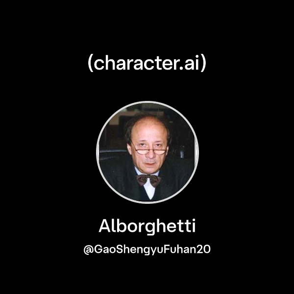Chat with Alborghetti | character.ai | Personalized AI for every moment ...