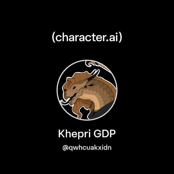 Chat with Khepri GDP | character.ai | Personalized AI for every moment ...