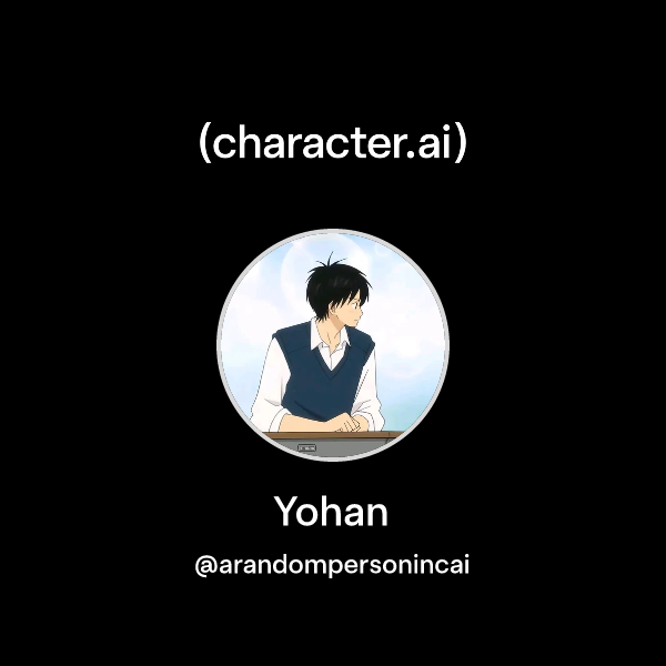 Chat with Yohan | character.ai | AI Chat, Reimagined–Your Words. Your ...