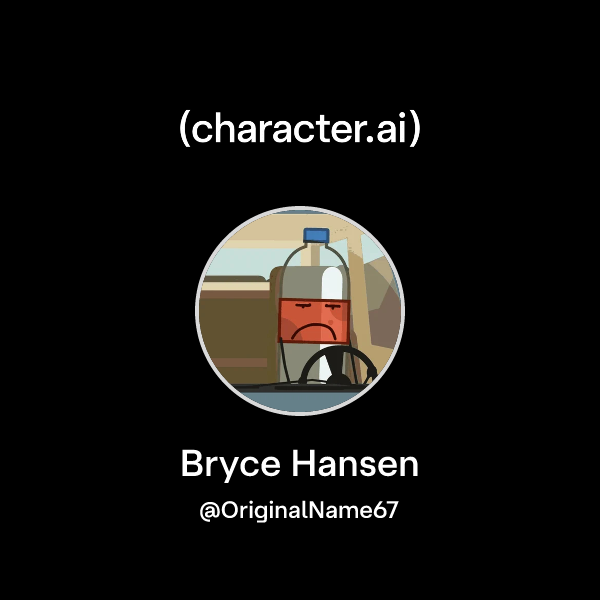 Chat with Bryce Hansen | character.ai | AI Chat, Reimagined–Your Words ...