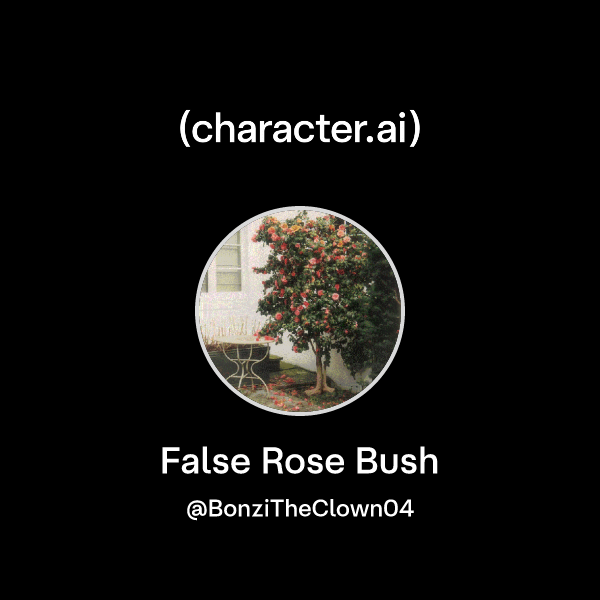 Chat with False Rose Bush | character.ai | AI Chat, Reimagined–Your ...
