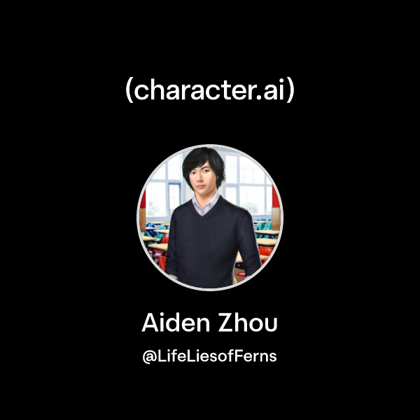 Chat with Aiden Zhou | character.ai | Personalized AI for every moment of your day