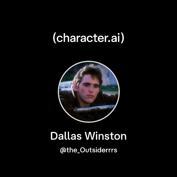 Chat with Dallas Winston | character.ai | AI Chat, Reimagined–Your ...