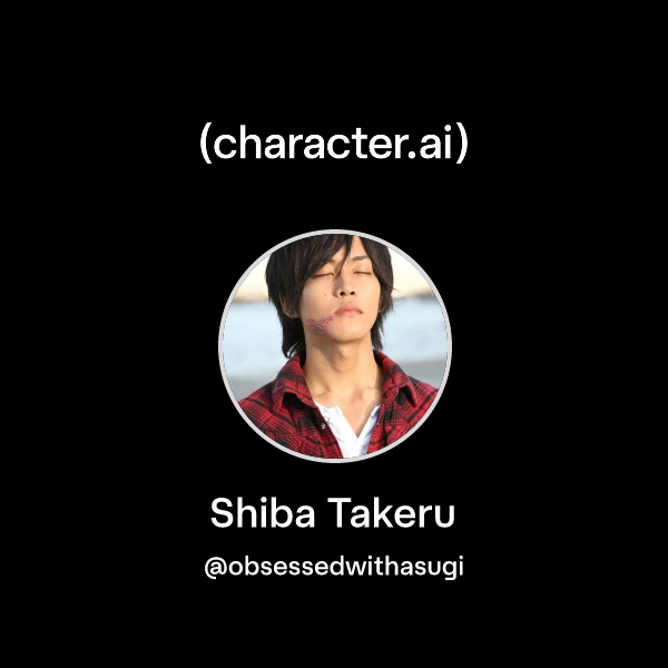 Chat with Shiba Takeru | character.ai | AI Chat, Reimagined–Your Words ...